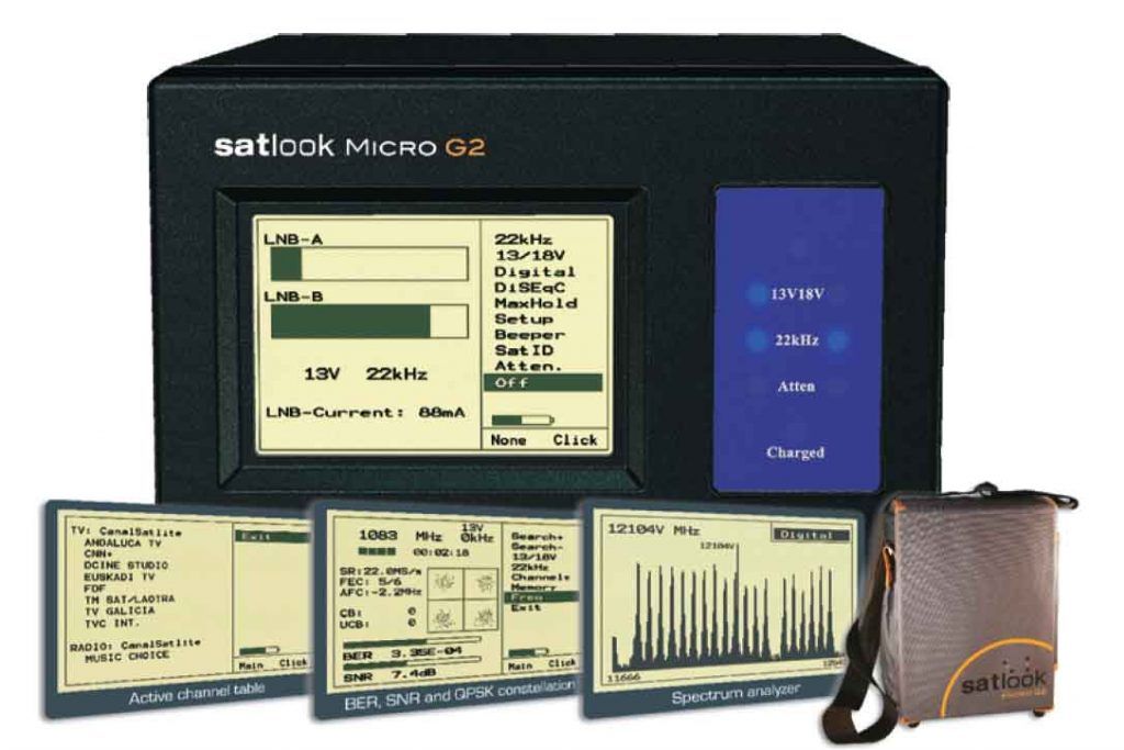 SATLOOK MICRO G2 (FARA ACUMULATORI) - Peruvision