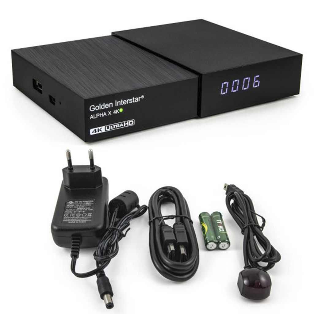 Golden Interstar ALPHA X+ (Multistream) - Peruvision